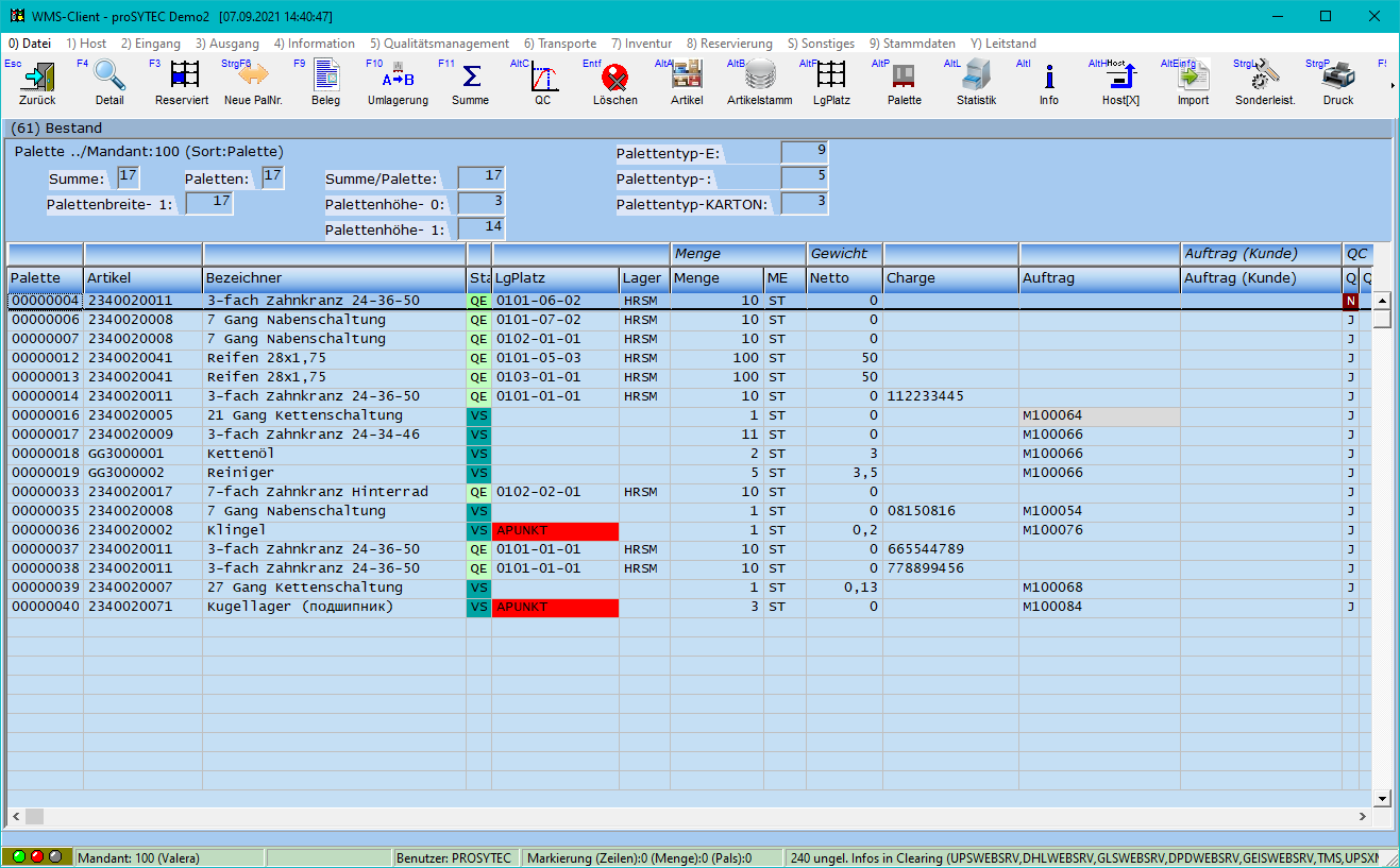 proSYTEC - progressive Systemtechnik