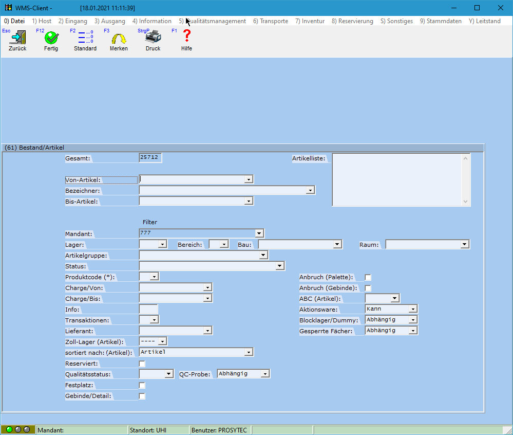proSYTEC - progressive Systemtechnik